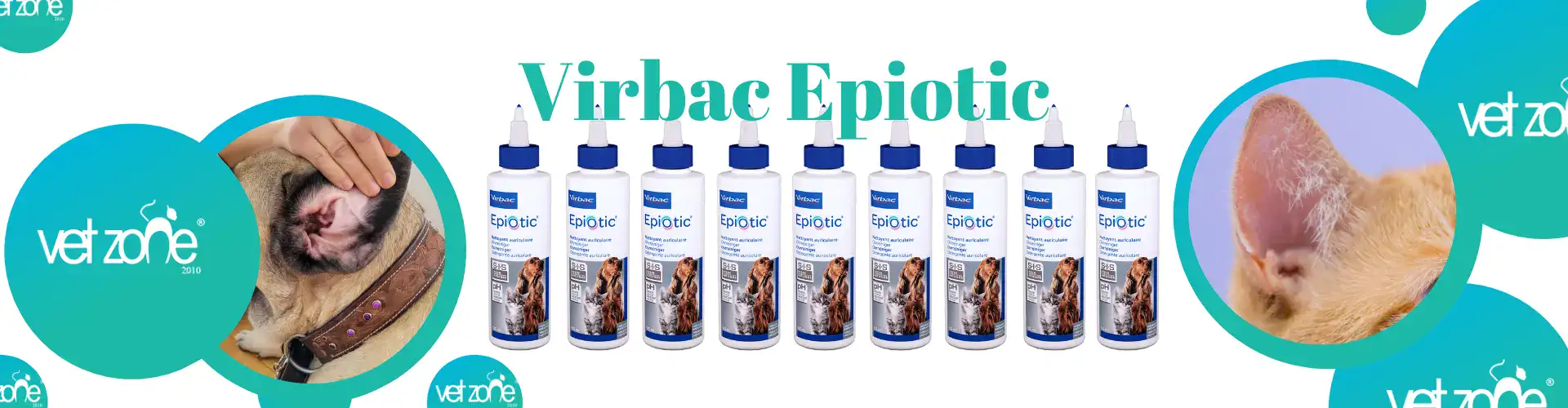 Virbac Epiotic | Vet Zone Veteriner Kliniği
