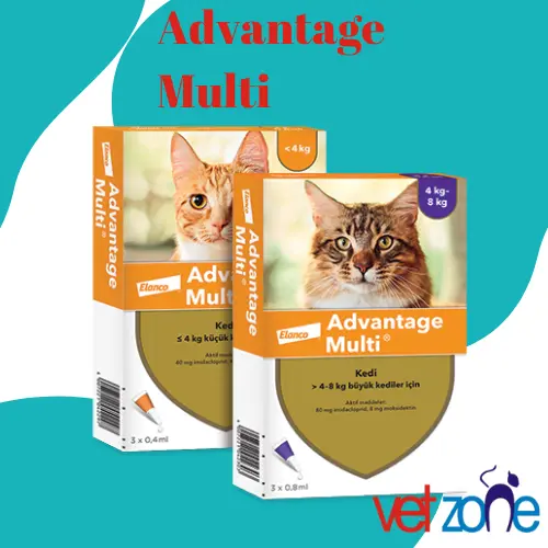 Advantage Multi Kedi | Vet Zone Veteriner Kliniği